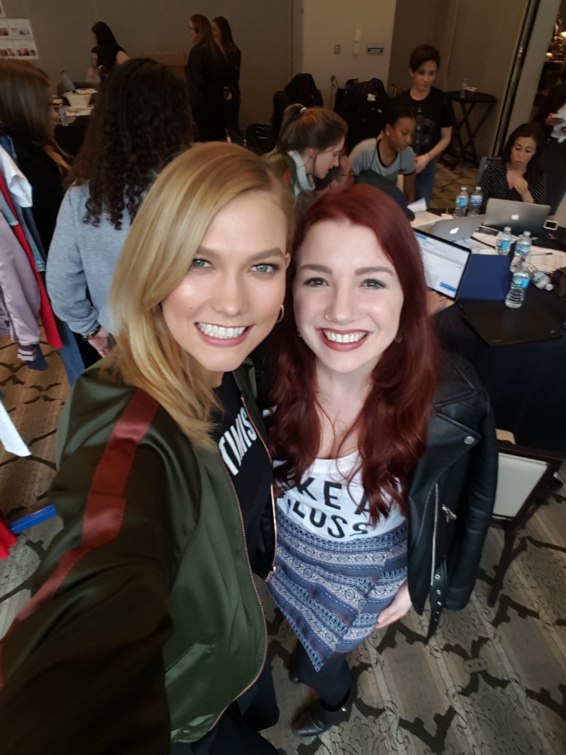Model for the Weekend with Karlie Kloss and Express – Oh, Julia Ann