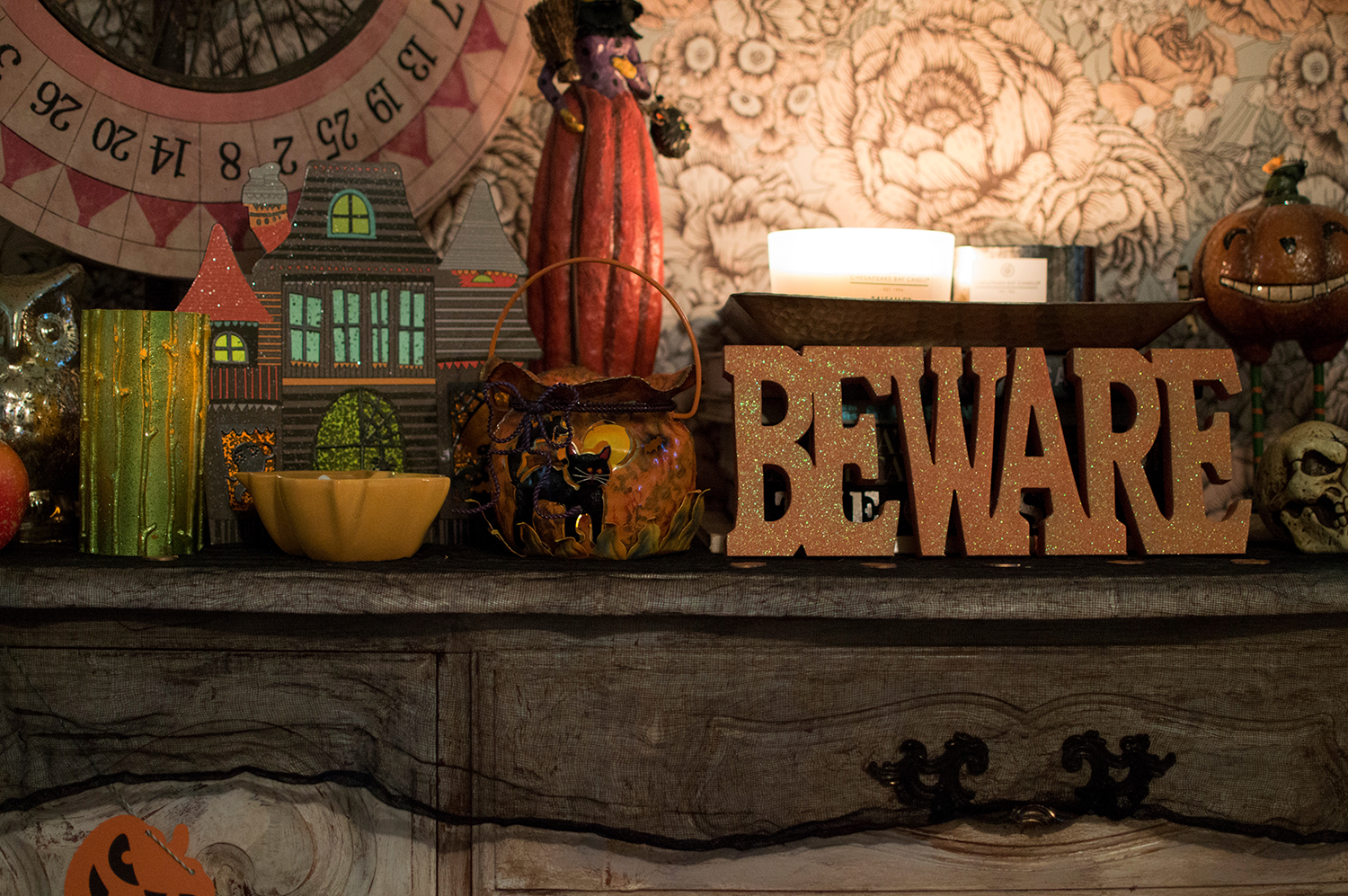 Halloween Home Tour & 5 Ways to Easily Add Some Autumn to your House ...