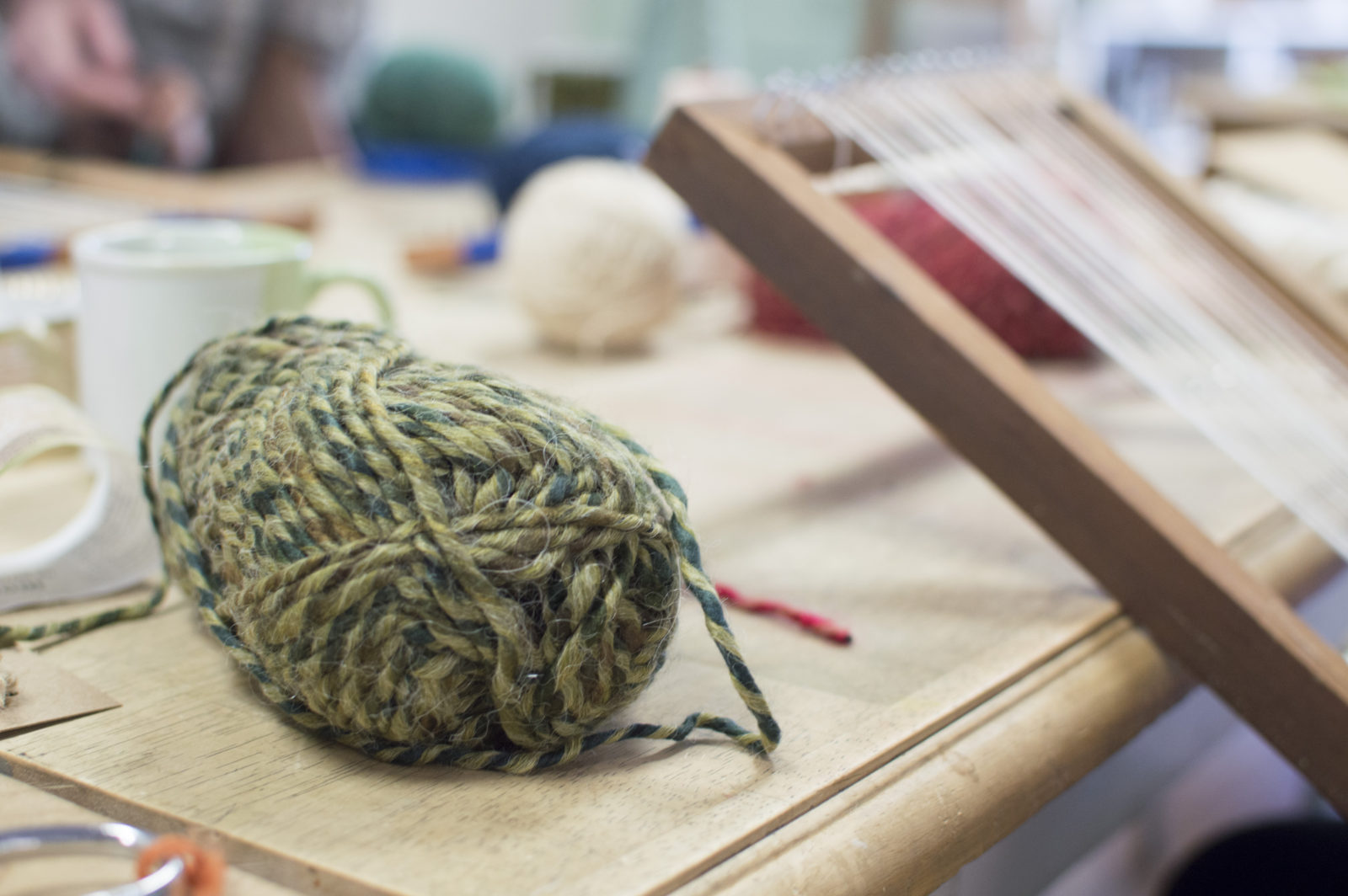 ‘Dabble’-ing in Weaving – Oh, Julia Ann