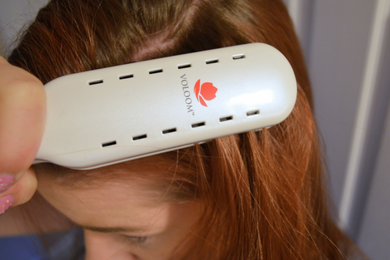 Easy, Big Hair: Review of the Voloom Hair Volume Iron – Oh, Julia Ann