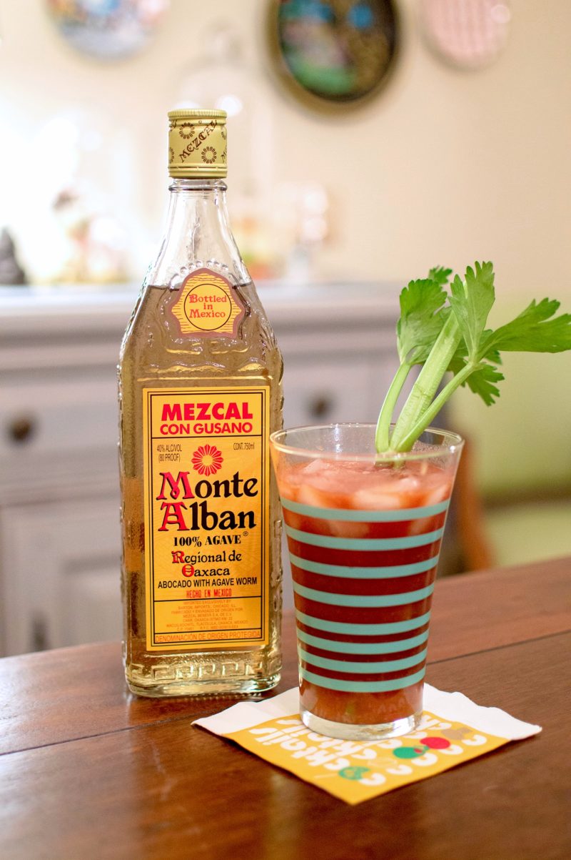 Where There’s Smoke, There’s Fire | Salsa Mezcal Bloody Mary Recipe ...