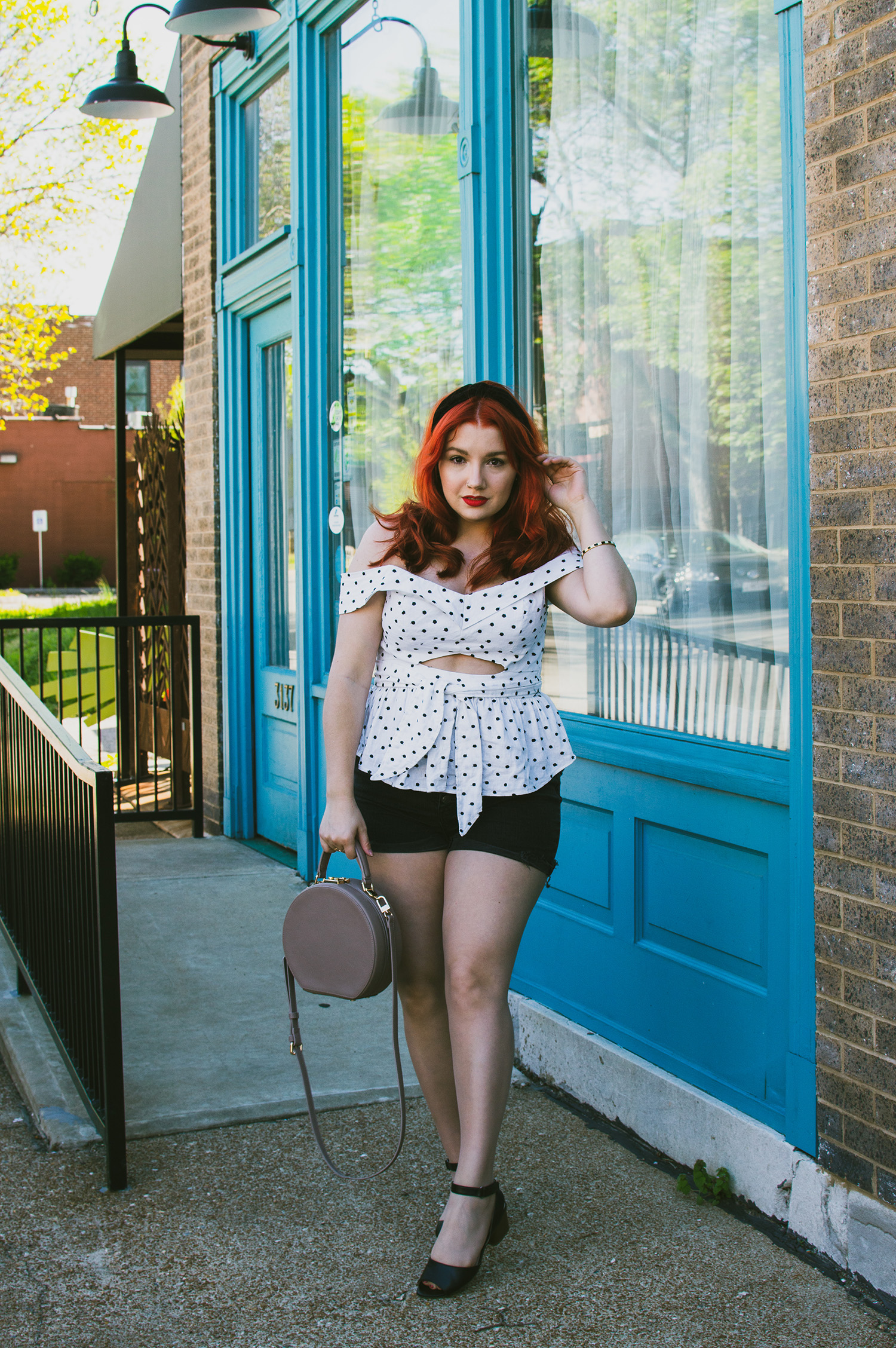 Pin-Up Polka Dots and a Style PSA – Oh, Julia Ann